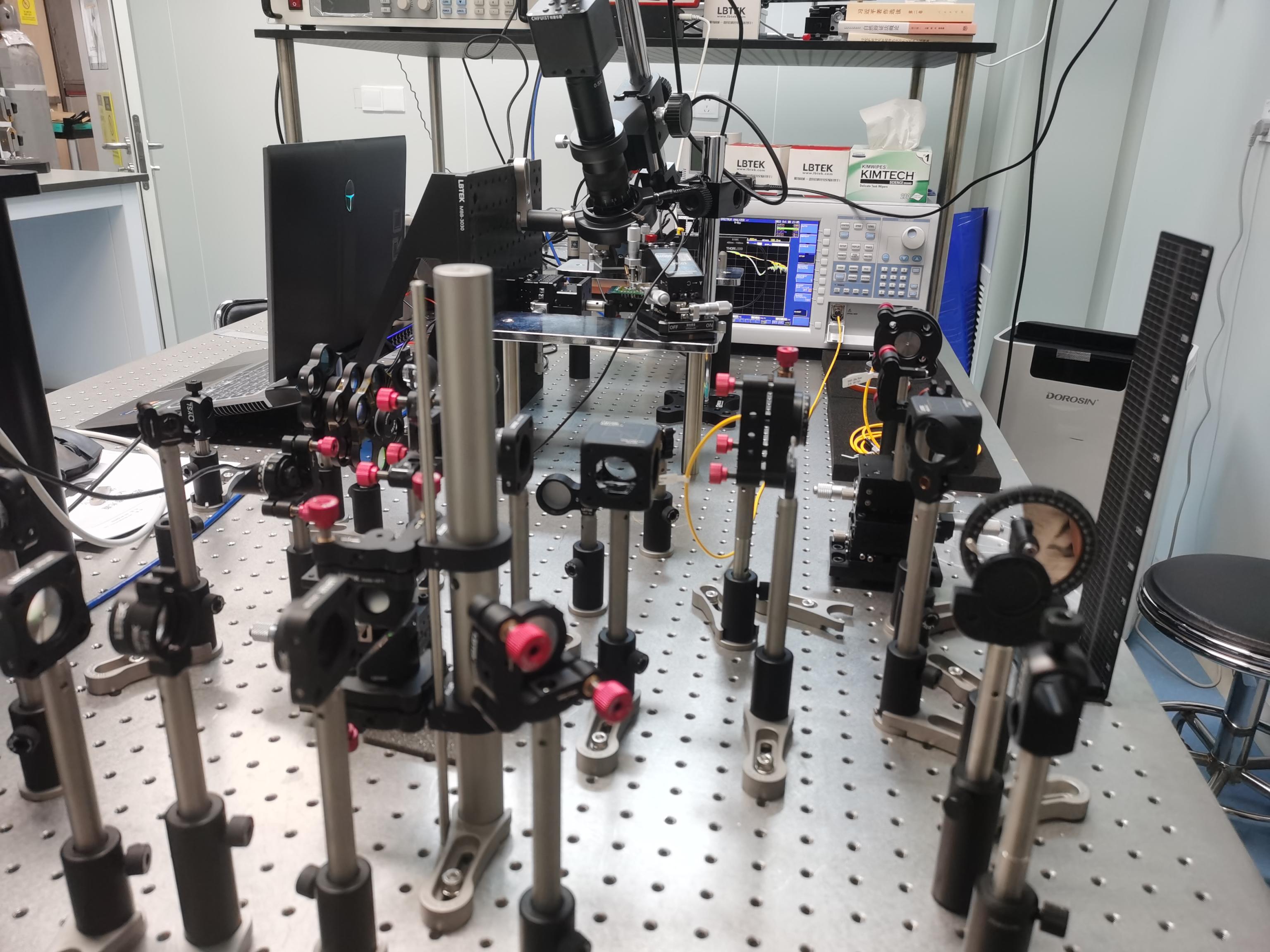 High resolution Vis/NIR (400-1700nm) spectrum measurement system ...